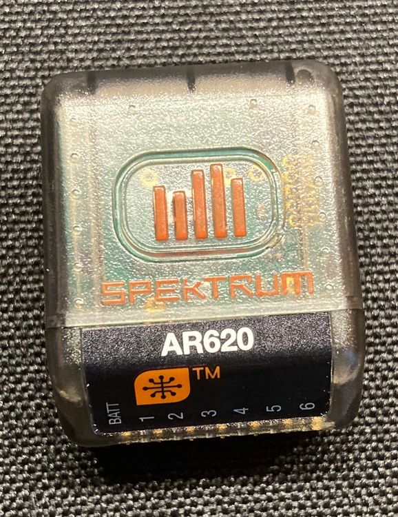Empfänger Spektrum AR620 DSMX 6-Kanal Sport-Empfänger (Gebraucht) in ...