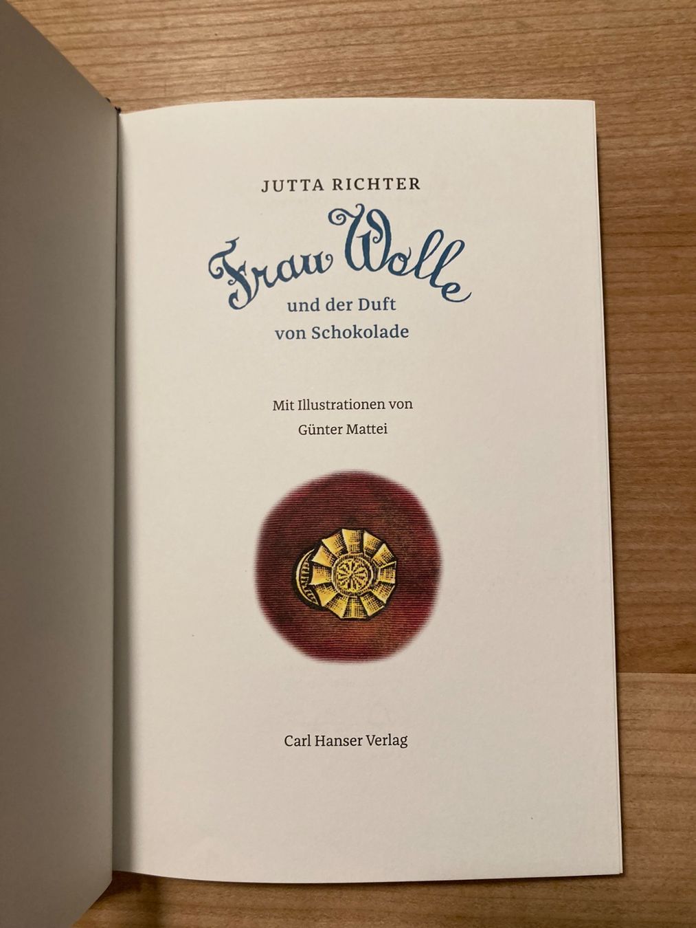 Jutta Richter | Frau Wolle und der Duft von Schokolade (Gebraucht) in ...
