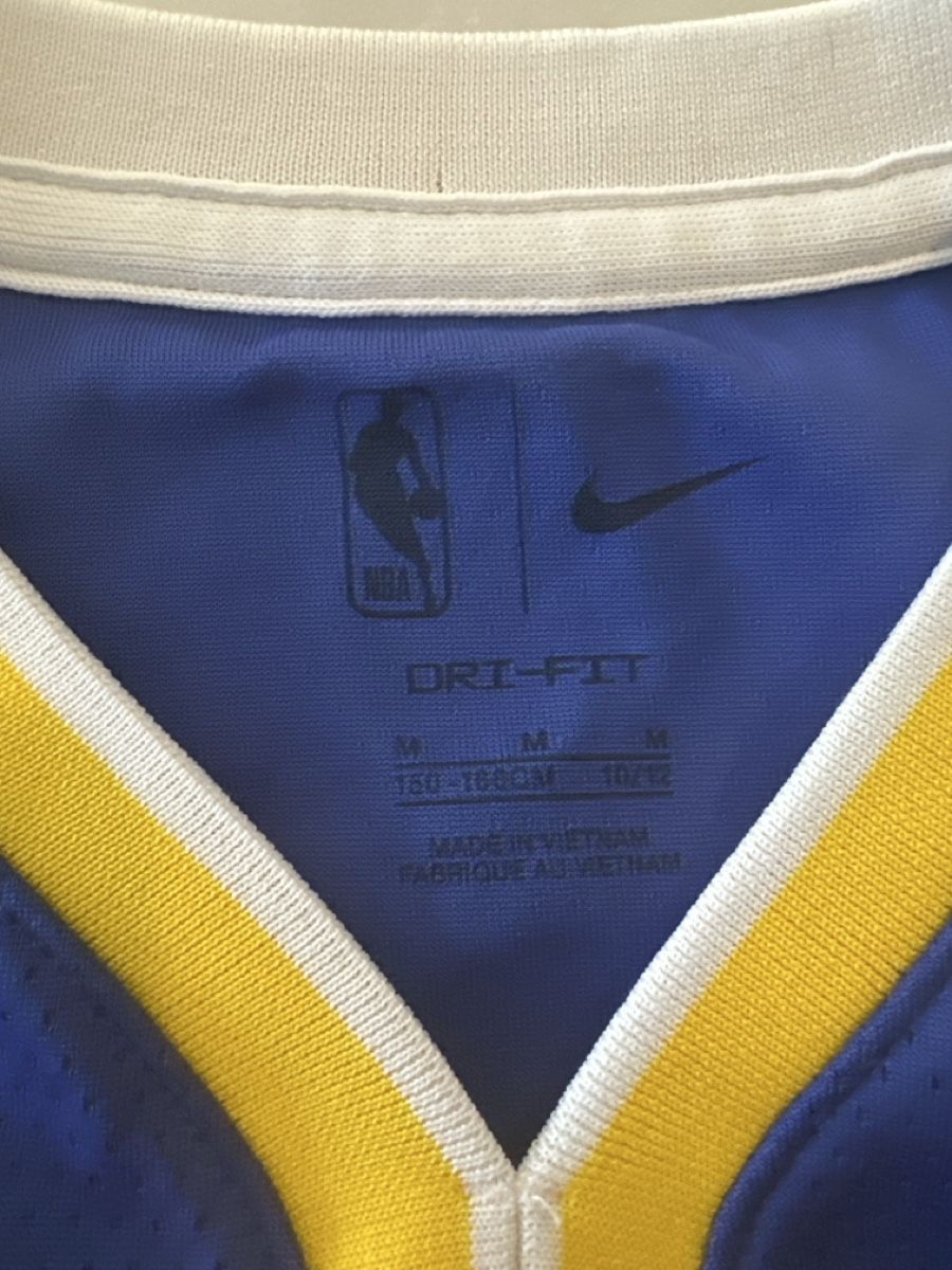 Maillot NBA Golden State Warriors - Stephen Curry #30🏀 (Gebraucht) in ...