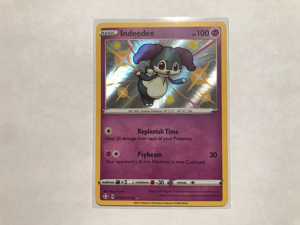 Indeedee Shiny EN (Gebraucht) in Hagendorn für CHF 7 – mit Lieferung ...