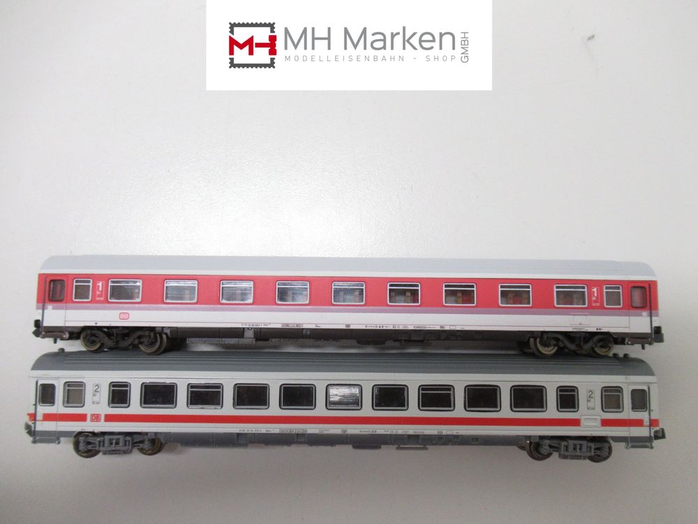 Roco 2x div. DB IC Wagen o. OVP Spur N (Gebraucht) in Basel für CHF 25 – mit Lieferung auf ...