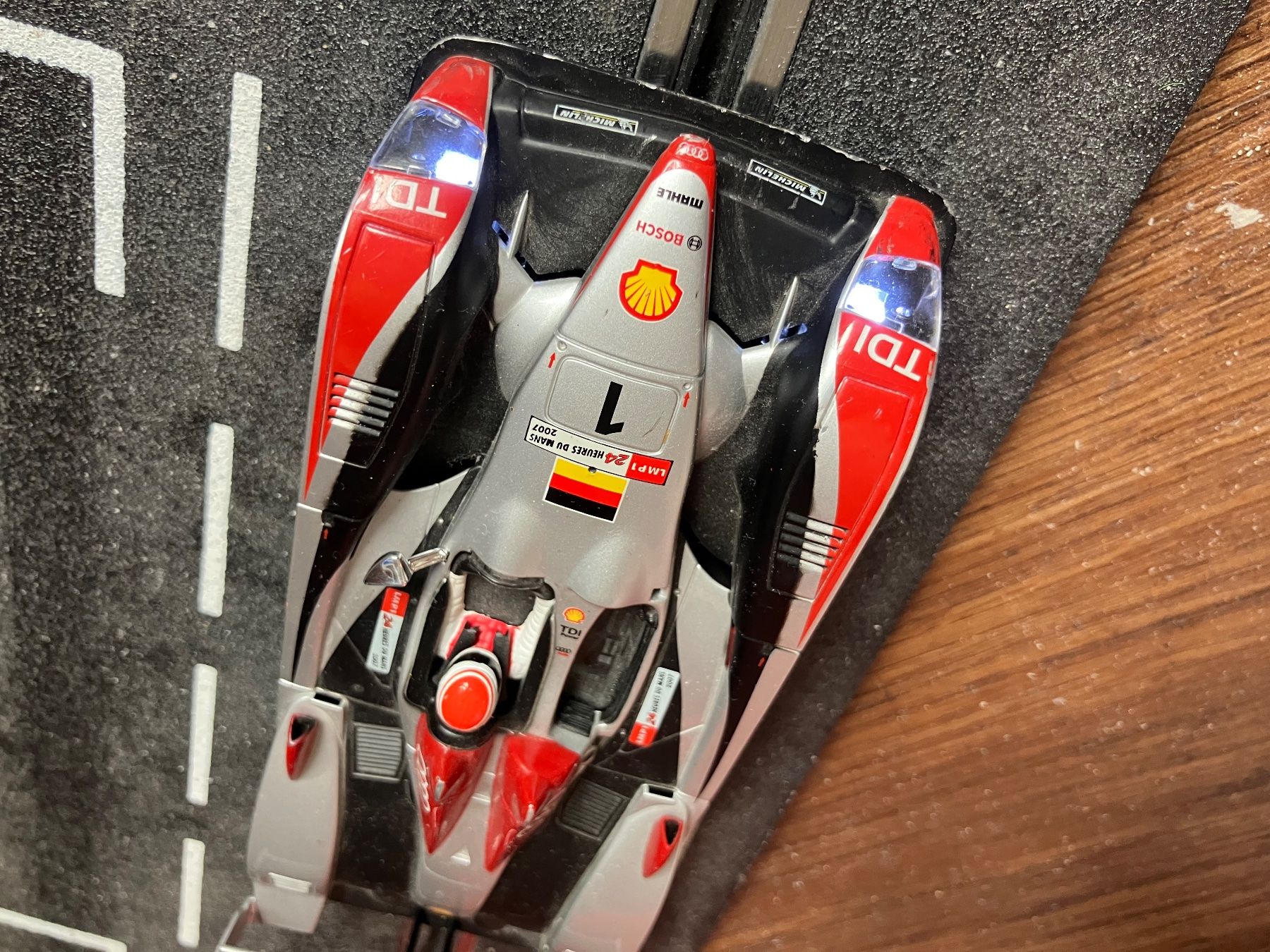 Carrera Digital 132 Audi R10 Le Mans 2006 Le Mans (Gebraucht) in ...