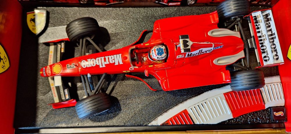 Ferrari F399 F1 Michael Schumacher mit Marlboro Decals 1:18 (Gebraucht ...