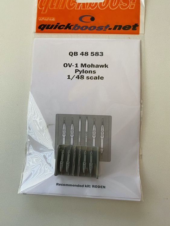 1/48 OV-1 MOHAWK PYLONS FÜR RODEN | Kaufen auf Ricardo