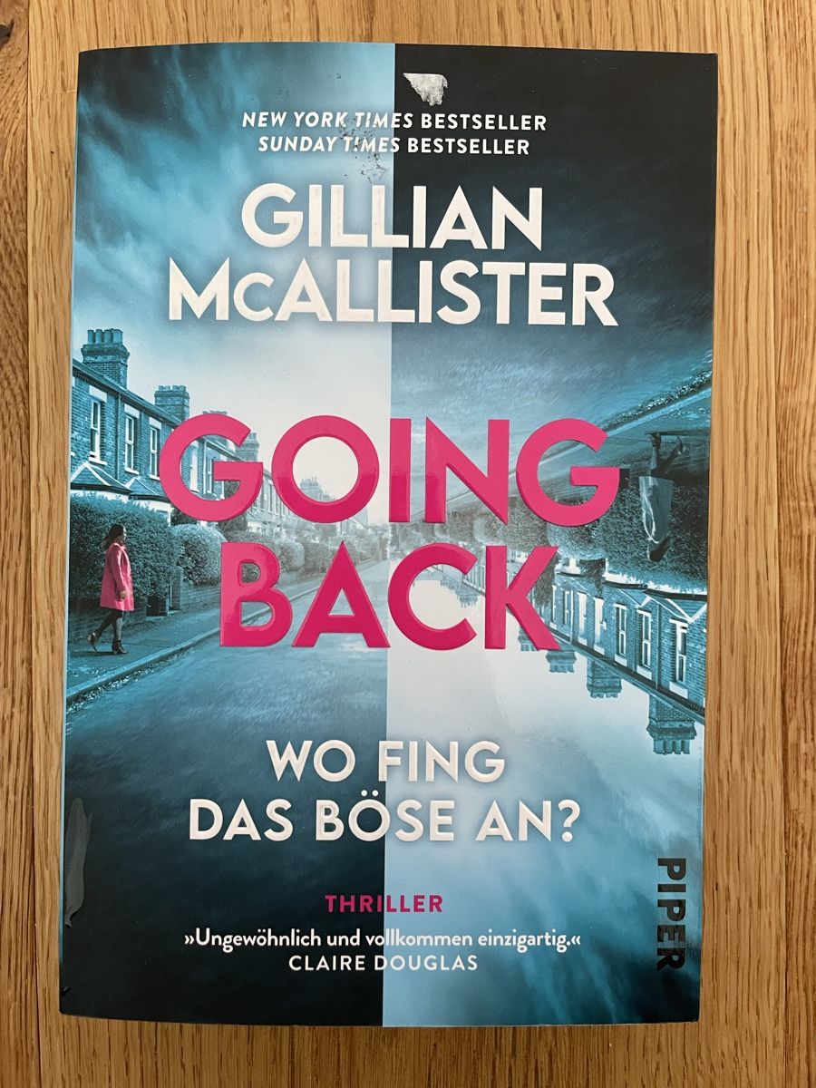 Gillian McAllister Going Back Wo fing das Böse an? (Gebraucht) in ...
