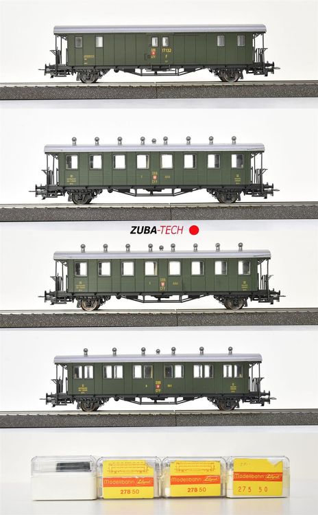 4x Liliput Plattformwagen SBB H0 GS OVP (Gebraucht) in St. Gallen für CHF 90.5 – mit Lieferung ...