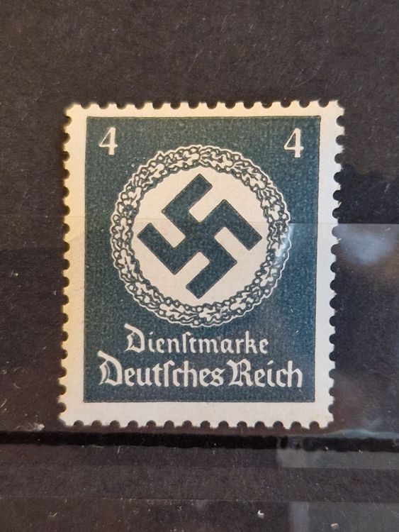 MiNr 167 postfrisch ** Briefmarke Hakenkreuz Deutsches Reich (Neu ...