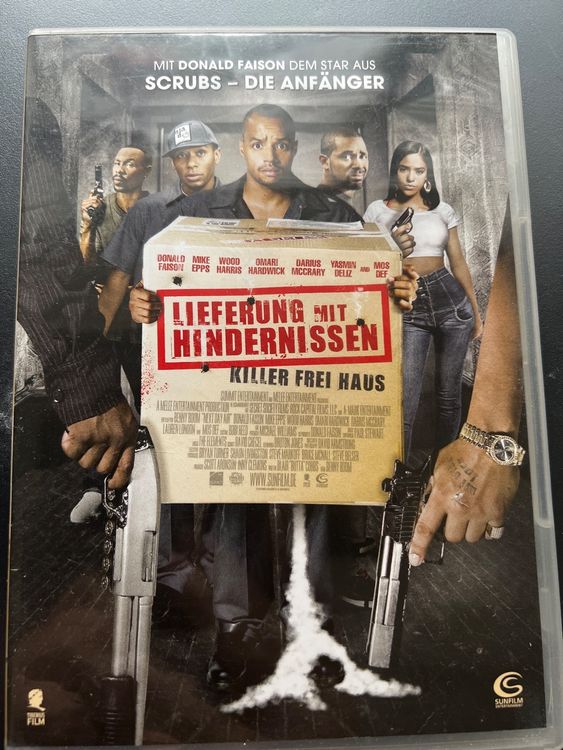 Lieferung mit Hindernissen DVD | Kaufen auf Ricardo