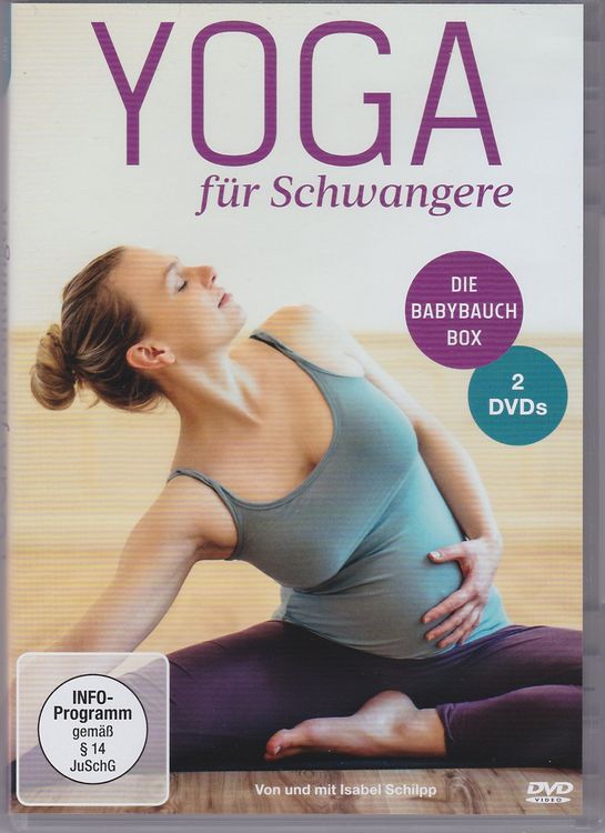 DVD SET (2 DVDs): Yoga Für Schwangere - Die Babybauch Box (Neu (gemäss ...