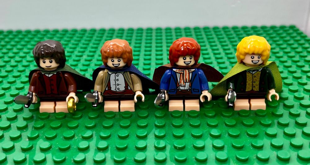 Frodo & seine Hobbit Freunde Minifiguren | Kaufen auf Ricardo