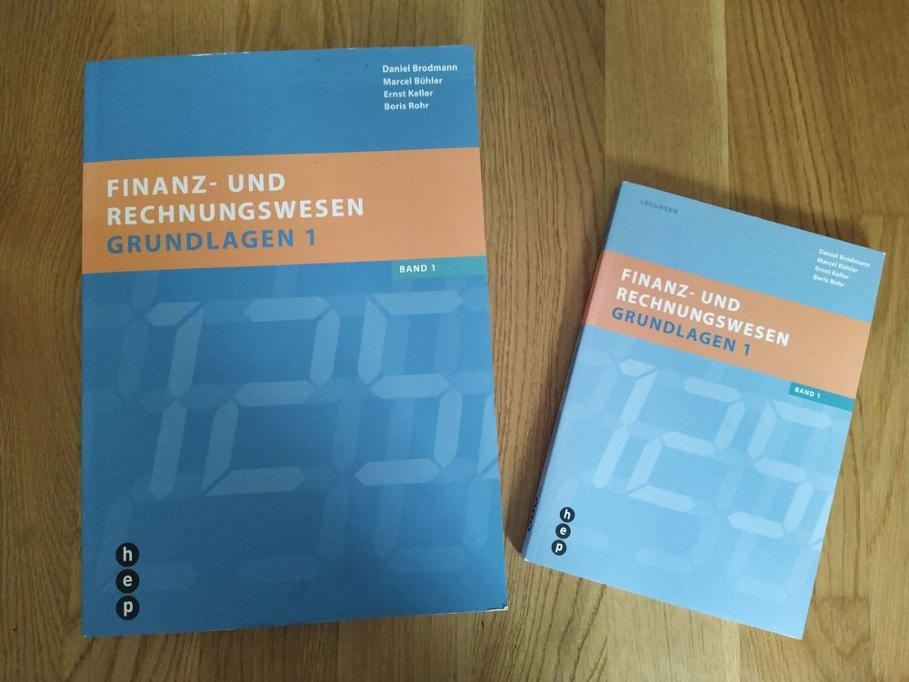 Finanz- und Rechnungswesen Grundlagen 1 | Kaufen auf Ricardo Finanz- und Rechnungswesen Grundlagen 1 | Kaufen auf Ricardo