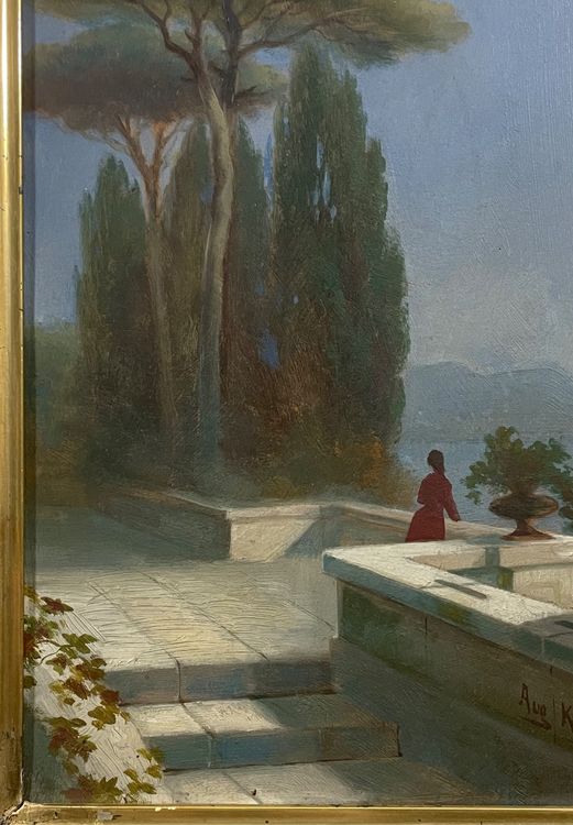 Auguste Kunz (1861-1915) Gemälde | Kaufen auf Ricardo