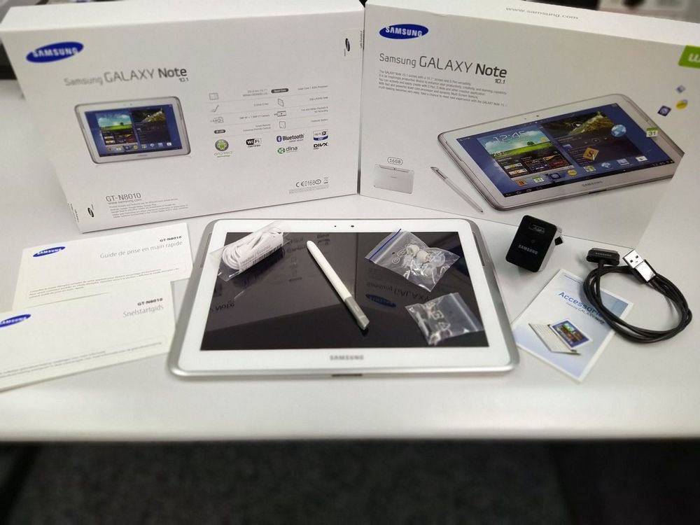 Samsung Galaxy Note 10.1 GT-N8010 16GB | Kaufen auf Ricardo