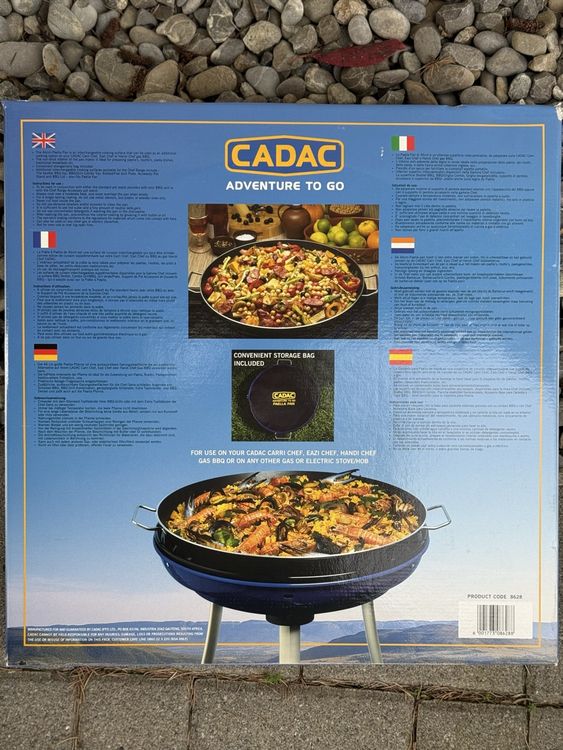 CADAC Paella Pan (neu und original verpackt) (Neu und originalverpackt) in Düdingen für CHF 15 ...