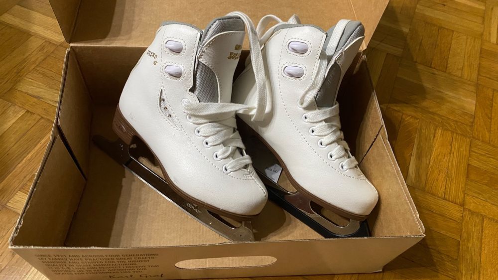 Graf Bolero Crystal weiss Grösse 30 | Kaufen auf Ricardo