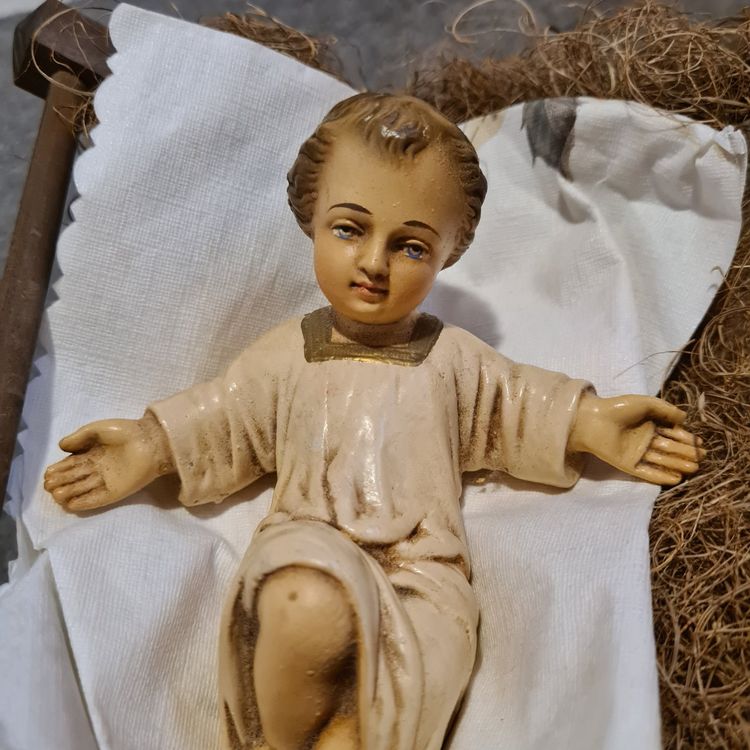Christkind, Jesus Kind, Krippenfigur (Gebraucht) in Eschlikon TG für ...