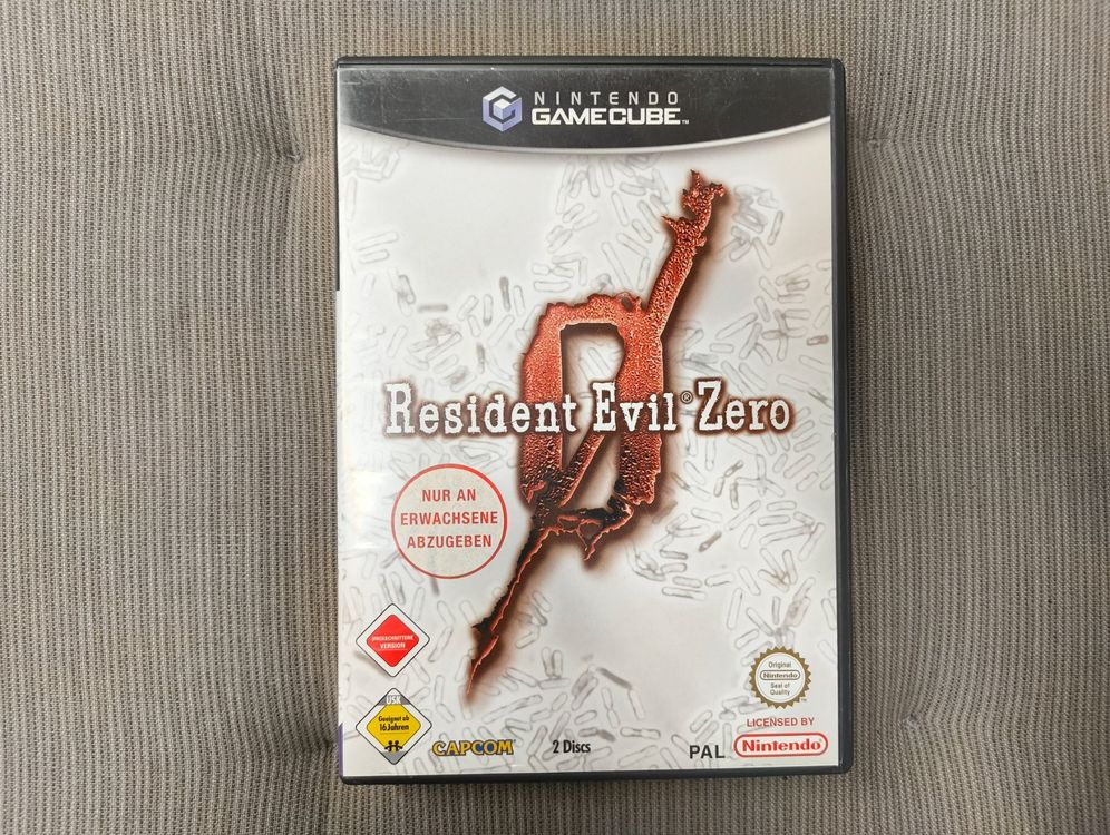 Resident Evil Zero Gamecube (Usato) a Giubiasco per CHF 30 – con ...