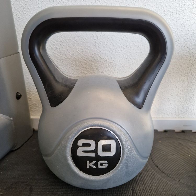 Kettlebell 20kg | Kaufen auf Ricardo