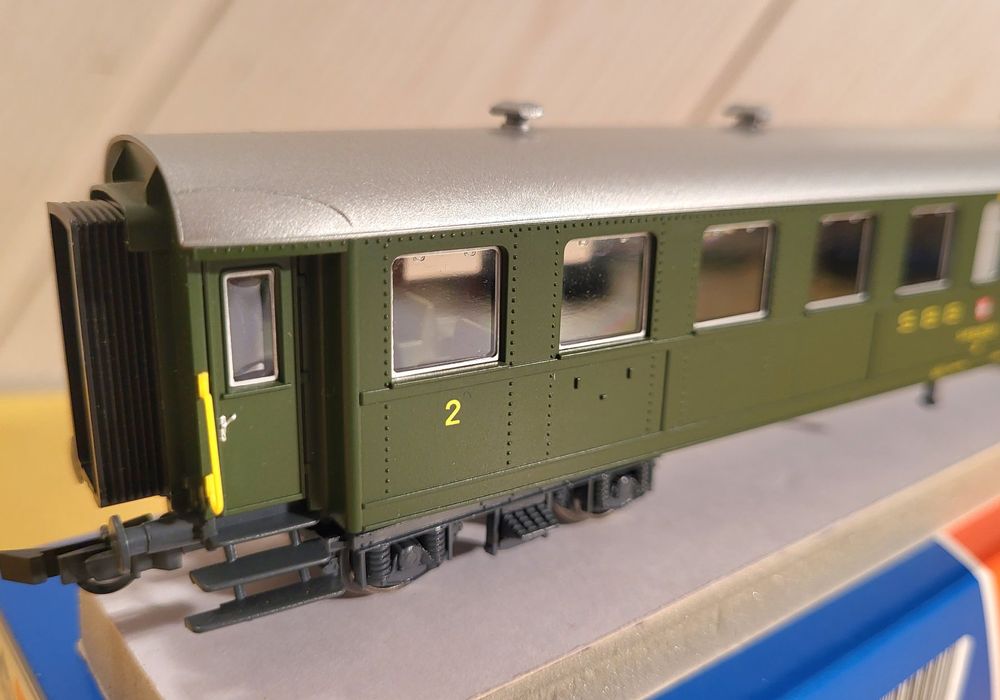 SBB - ROCO - 45099 - AB 126-2 - 1./2.Klasse - Wagen | Kaufen auf Ricardo