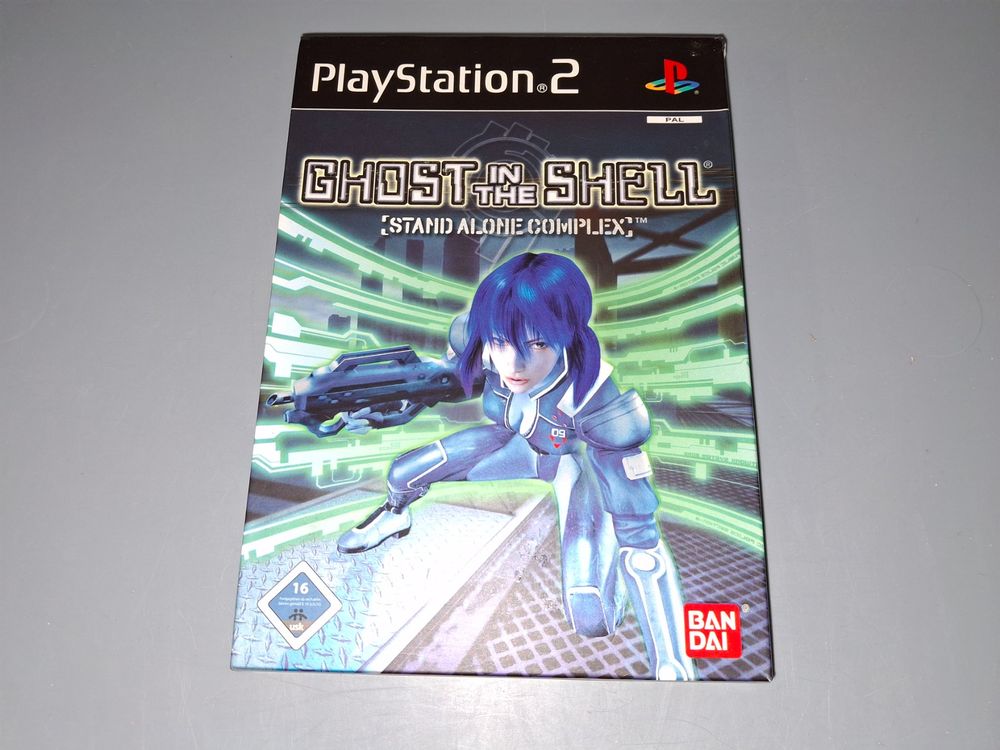 Ghost in the Shell Stand Alone Complex - PS2 | Kaufen auf Ricardo