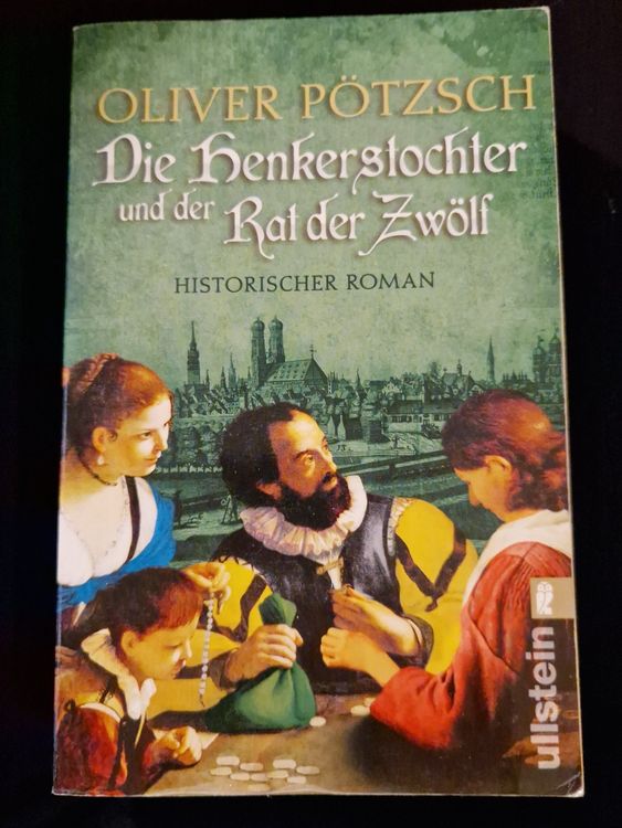 Oliver Pötzsch Die Henkerstochter und der Rat der Zwölf | Acheter sur ...