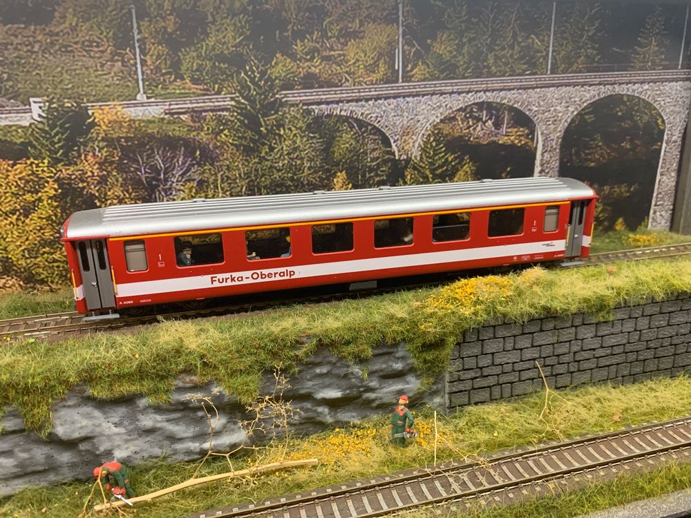 Bemo 3252 215 - Personenwagen - Furka-Oberalp - A4065 | Kaufen auf Ricardo