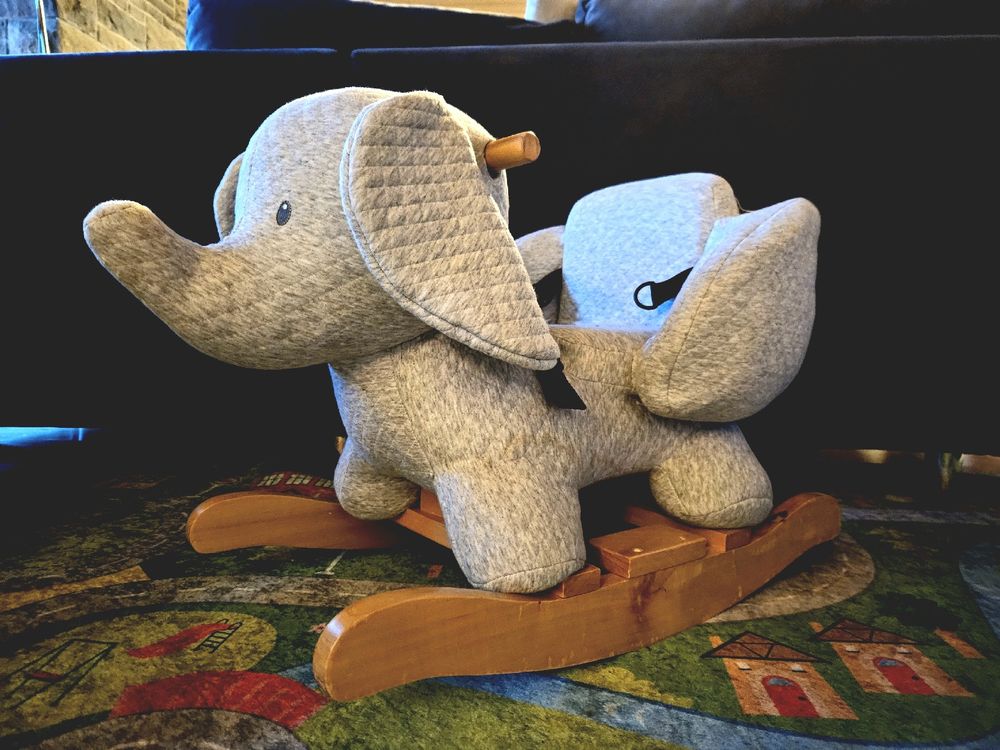 Elephant Kids Ride-On, Schaukeltier Nattou (Gebraucht) in Bonstetten ...