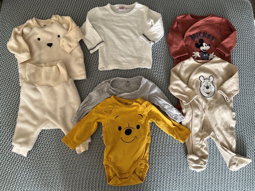 7-teiliges Set Gr. 56 (Gebraucht) in Liestal für CHF 20 – mit Lieferung ...