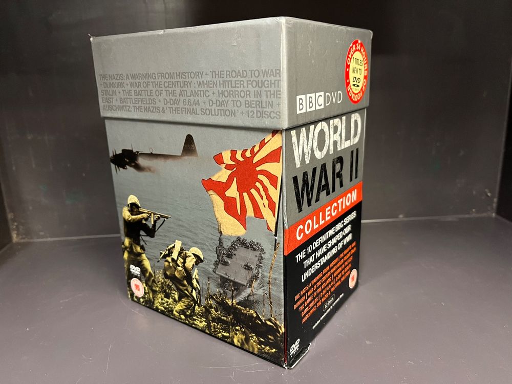BBCDVD World War II Collection - 10 Series - RA31C (Neu (gemäss Beschreibung)) in Thun für CHF ...