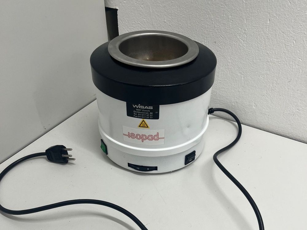 Isopad LSG 2/ER/500ml Wärmebad (Gebraucht) in Niederdorf für CHF 100 ...