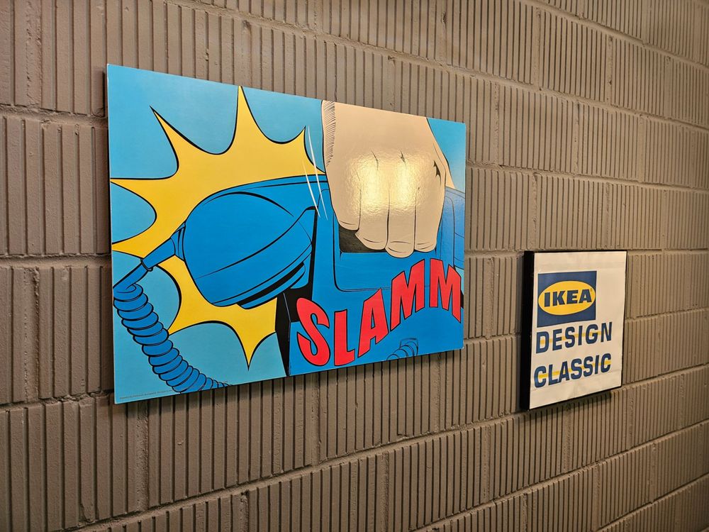 IKEA Solmyra Slamm Pop-Art, Deborah Azzopardi Widow & Son (Gebraucht) in Nottwil für CHF 78 ...