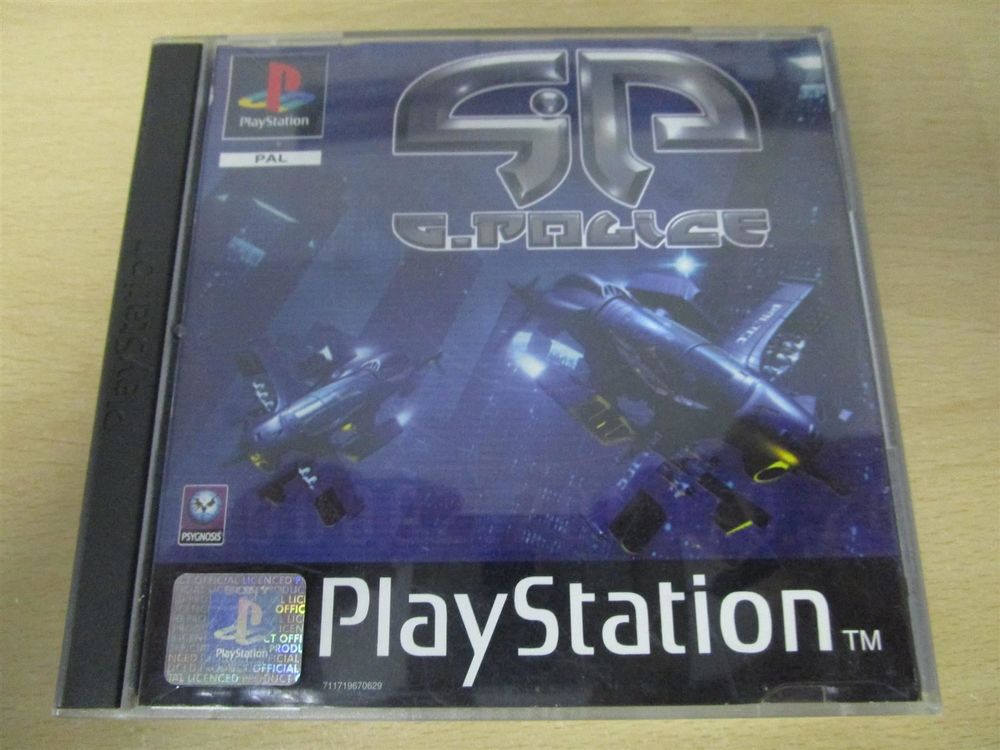 G-Police Playstation 1 PSX (Gebraucht) in Goldau für CHF 5 – mit ...