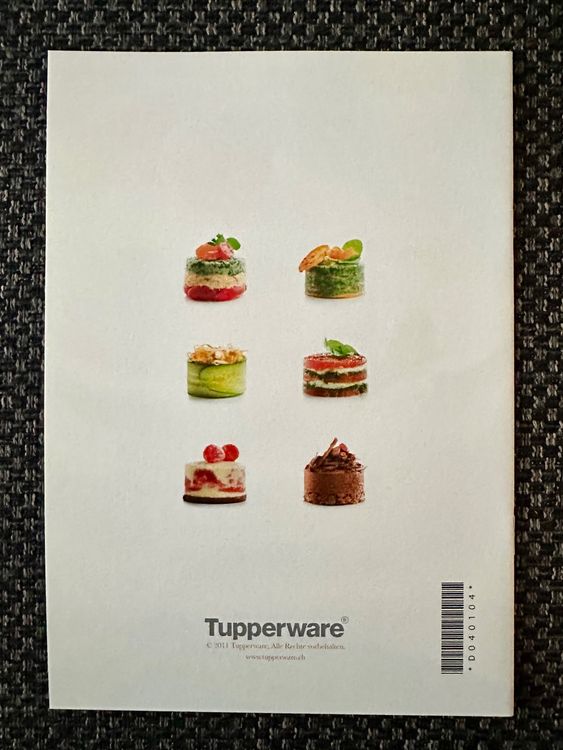 Tupperware Rezeptheft „Magischer Turm“ (Neu (gemäss Beschreibung)) in ...