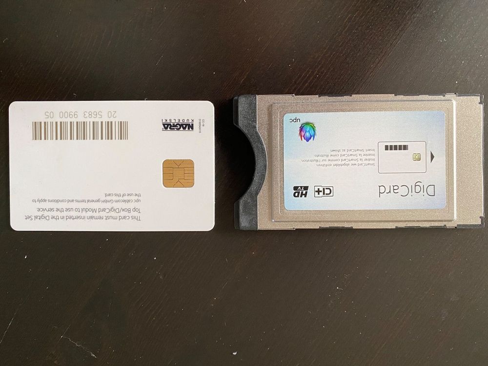 Digicard upc (Gebraucht) in für CHF 62 – mit Lieferung auf Ricardo kaufen