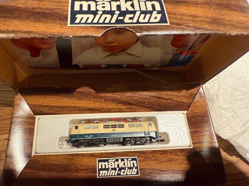 DB, Br 111, Märklin 8842, DEFEKT (Défectueux) à Chexbres pour CHF 1 ...