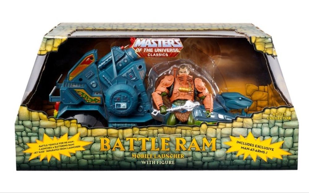 Battle Ram Masters of the Universe Classics MOTUC (Neu und ...