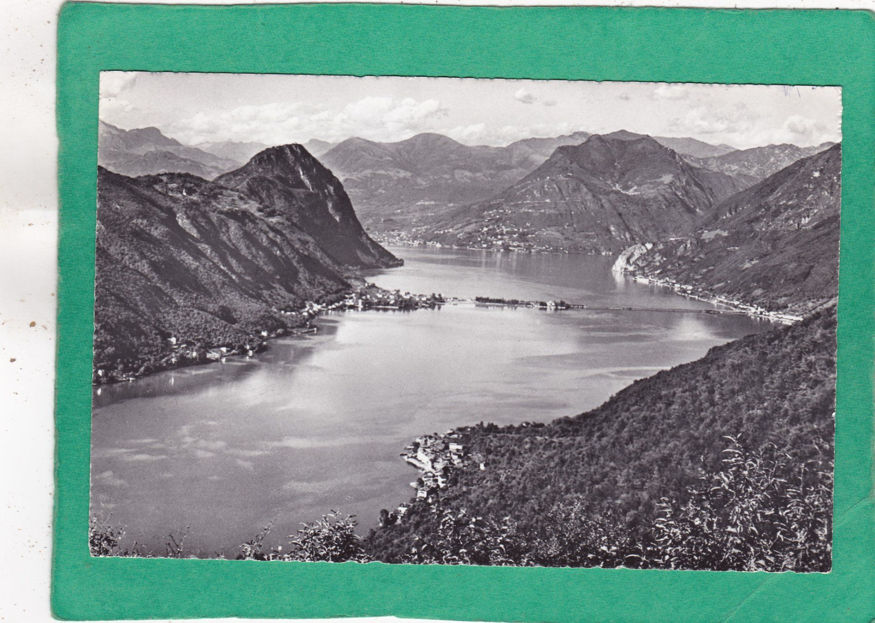 Lago di Lugano Ponte di Melide e Monte Salvatore (Gebraucht) in Herisau ...