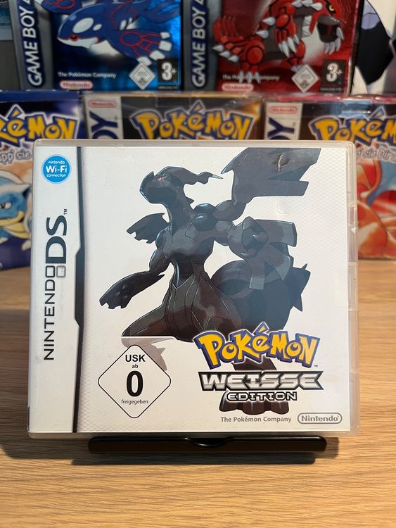 Pokemon Weisse Edition NEU / Sealed Nintendo DS | Kaufen auf Ricardo