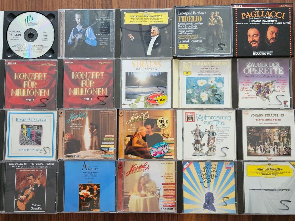 CD Sammlung Klassik 35 Stk. | Kaufen auf Ricardo