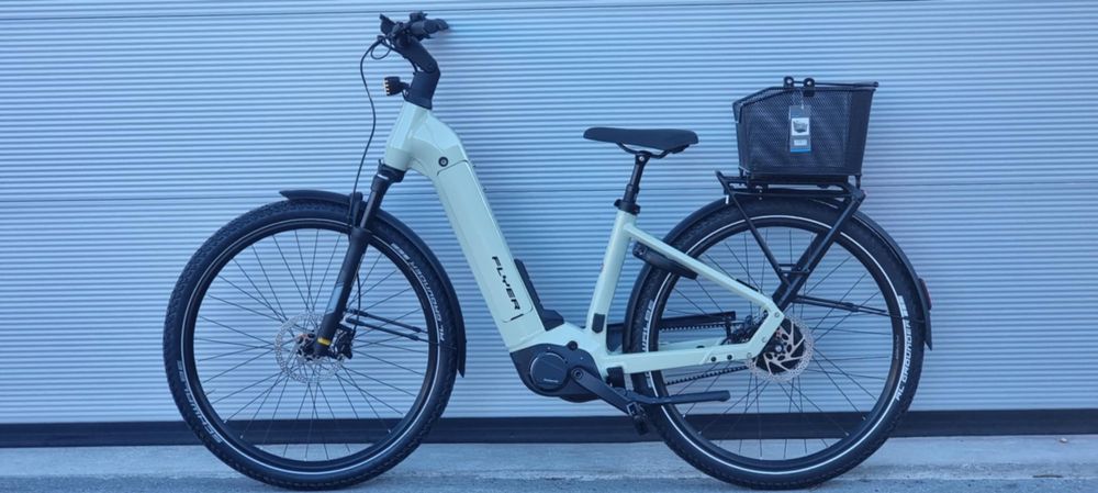 Flyer E-Bike Upstreet 7.23 S 25km/h.Riemen 95 Nm (Neu (gemäss Beschreibung)) in Dallikon für CHF ...