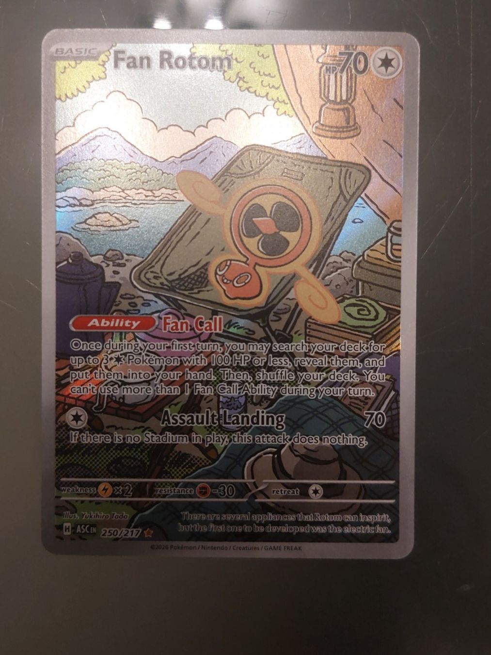 Fan Rotom 250 Ascended Heroes Pokémon (Neu und originalverpackt) in ...