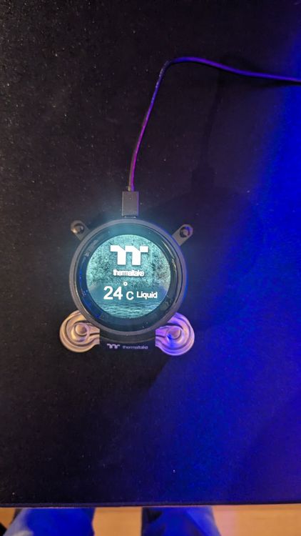 Thermaltake Pacific MX2 Ultra CPU Wasserkühler Amd und Intel (Gebraucht ...