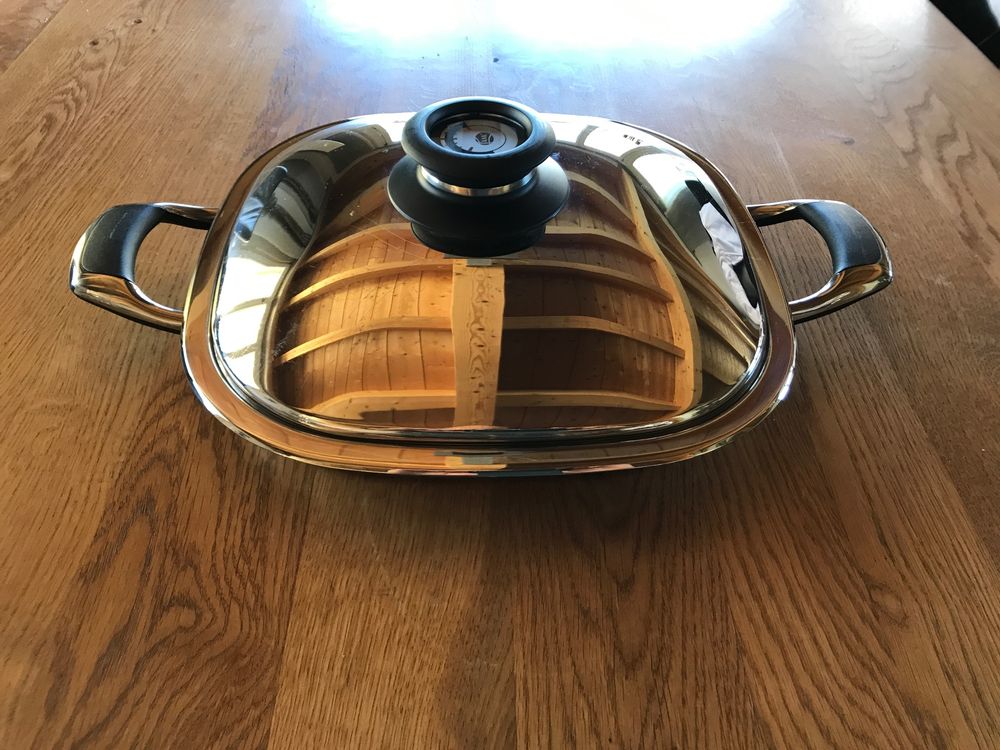 AMC Grillpfanne Griddle 28 cm | Kaufen auf Ricardo