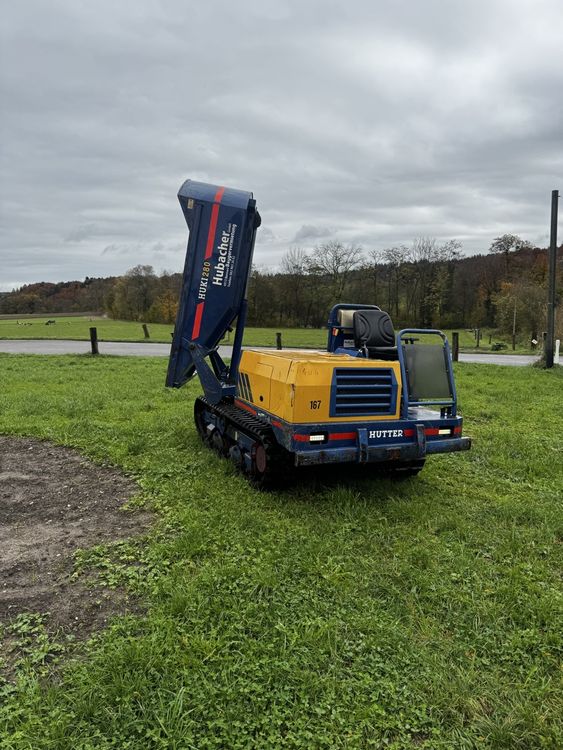 Raupendumper Huki 280r mit neuen Raupen (Gebraucht) in Bannwil für CHF ...