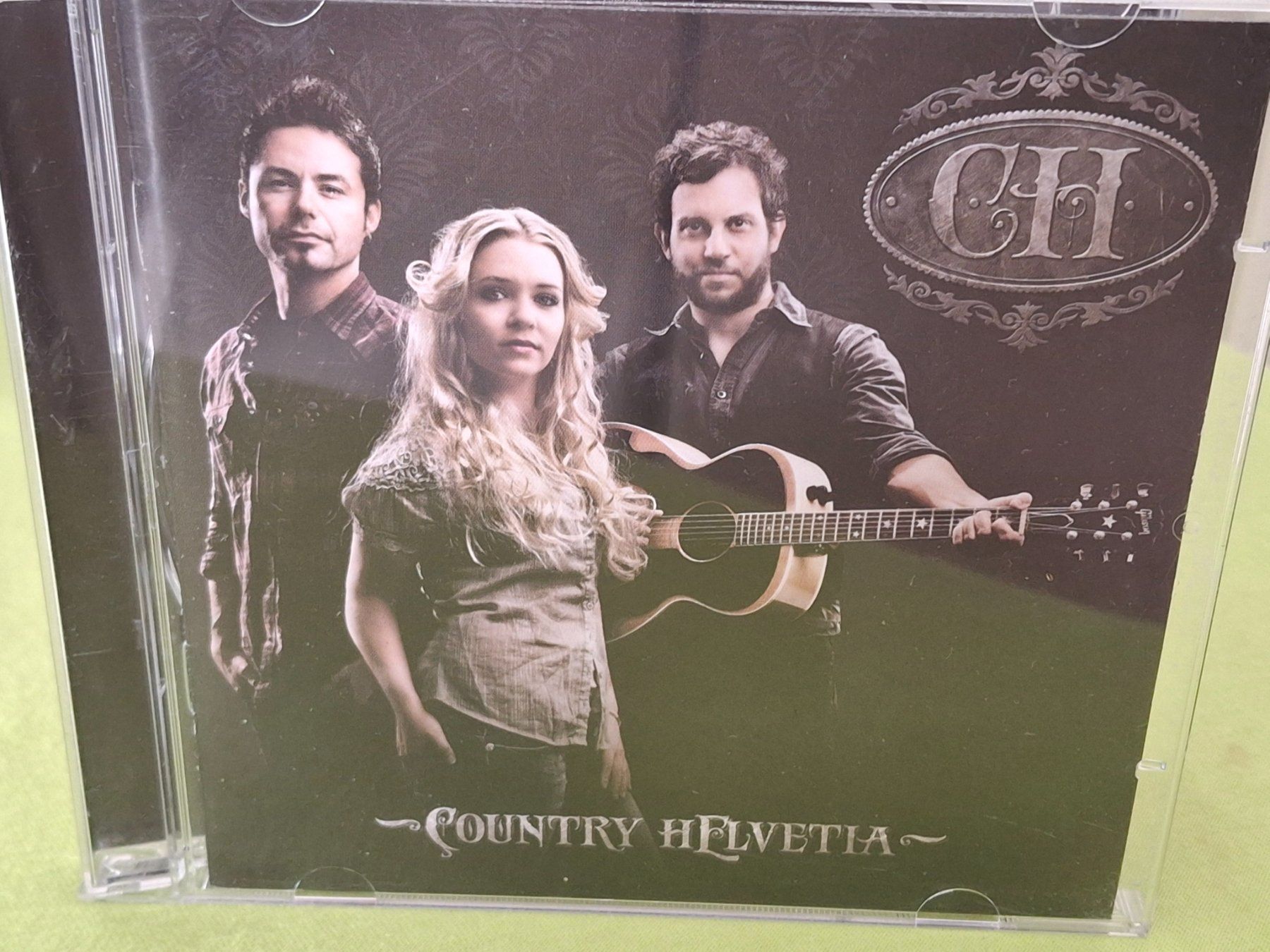 CD Country Helvetia - Rickenbacher, Kisha, Reto Burrell 🤠 (Gebraucht ...