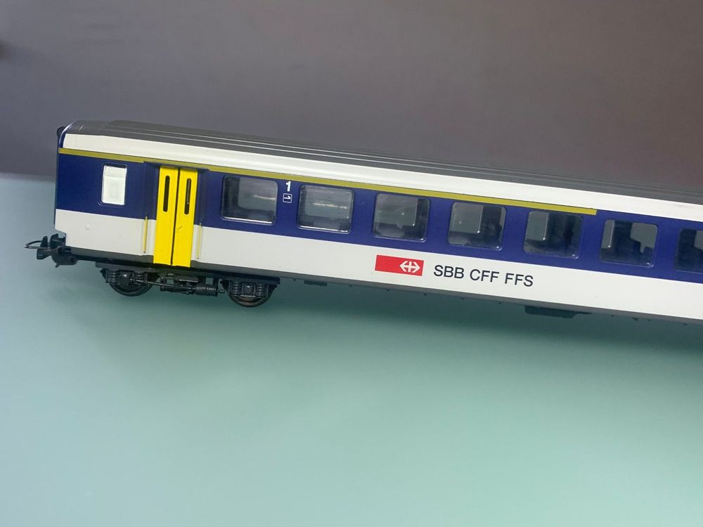 HAG EW I SBB NPZ-Lackierung 1-2. Kl. (Neu (gemäss Beschreibung)) in SION für CHF 71 – mit ...