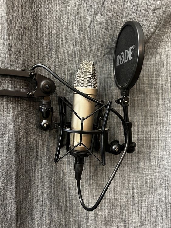 Rode NT 1A Microfon inkl. Microfonarm (Gebraucht) in Menznau für CHF ...