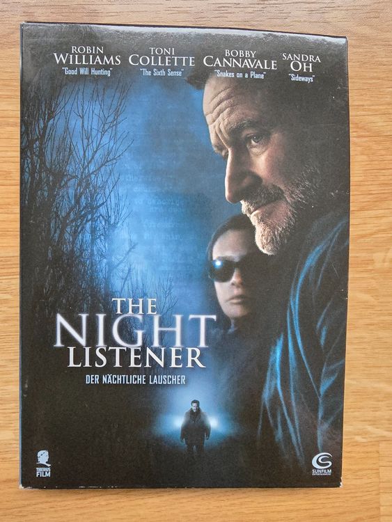 The Night Listener DVD - Psycho Thriller (Gebraucht) in Büttikon AG für ...