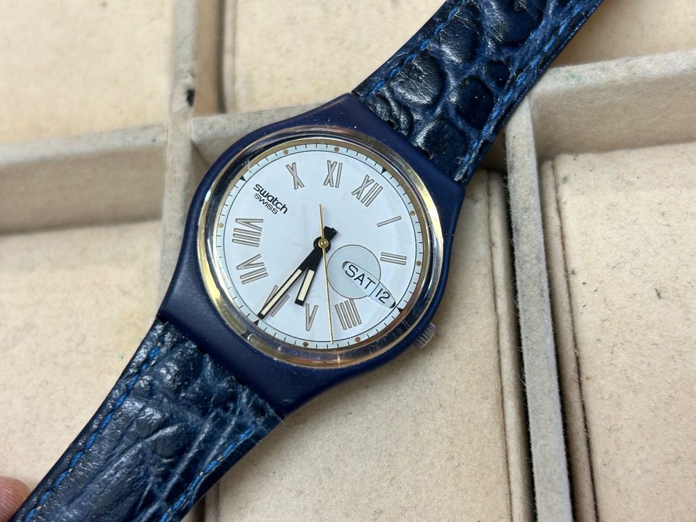 Swatch DIAMONDS GN706 fonctionne 1992 | Kaufen auf Ricardo