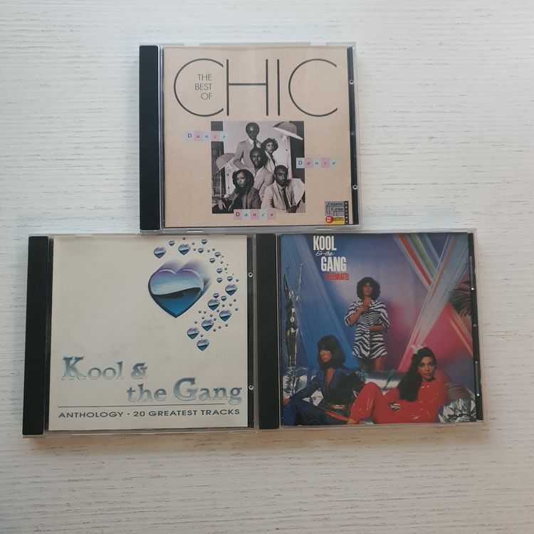 Kool and the gang + Chic 3cds getestet (Gebraucht) in Petit-Lancy für ...
